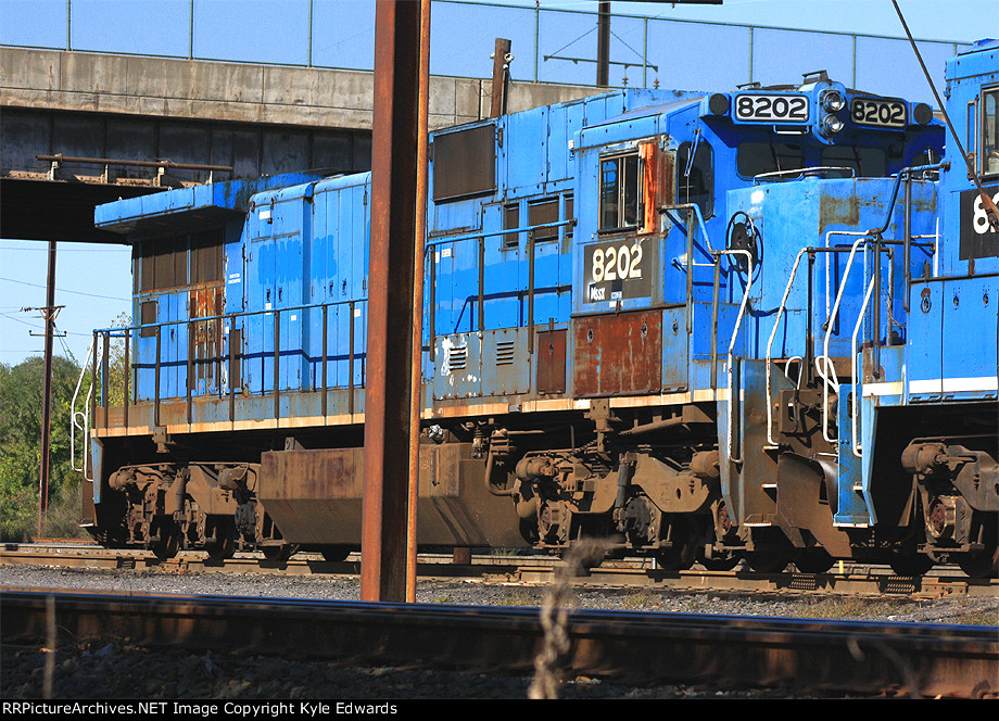 NSSX C39-8 #8202